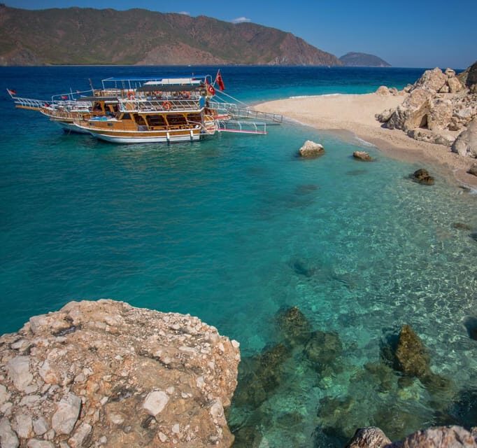 From Antalya or Side: Suluada Island Boat Trip with Lunch - The Final Word