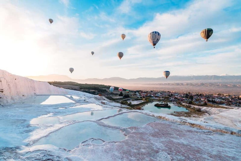 From Antalya: Pamukkale Hot Air Balloon Flight with Lunch - Cost and Value