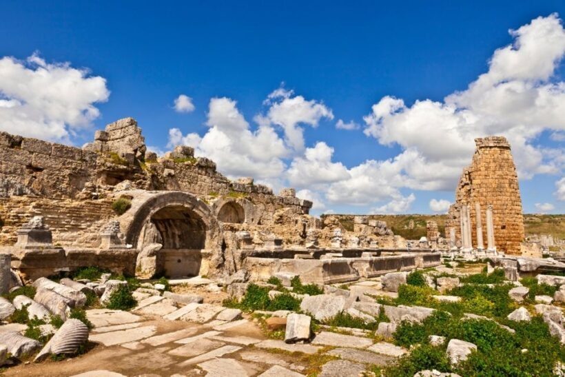 From Antalya: Perge, Aspendos & city of Side Private Tour - A Complete Look at the Itinerary