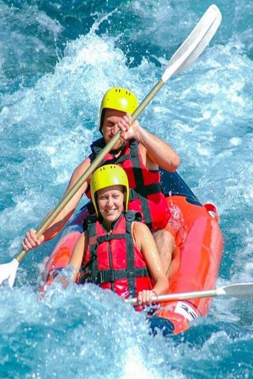 From Antalya: Rafting, Safari, Canyons & Zipline Super Combo - Exploring the Itinerary: What You Can Expect