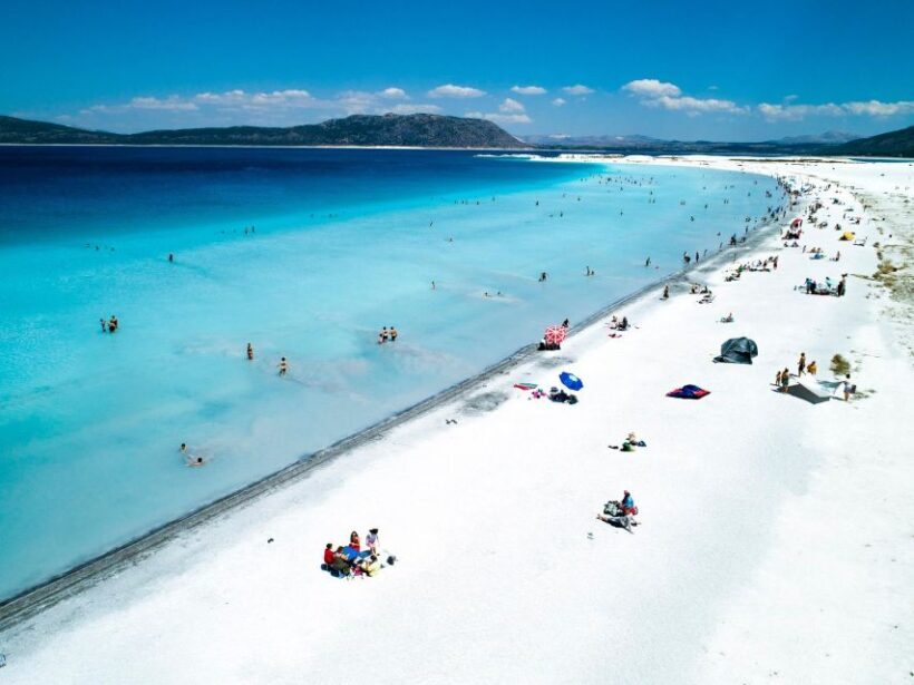 From Antalya /Side /Manavgat: Pamukkale and Salda Lake Tour - An In-Depth Look at the Tour