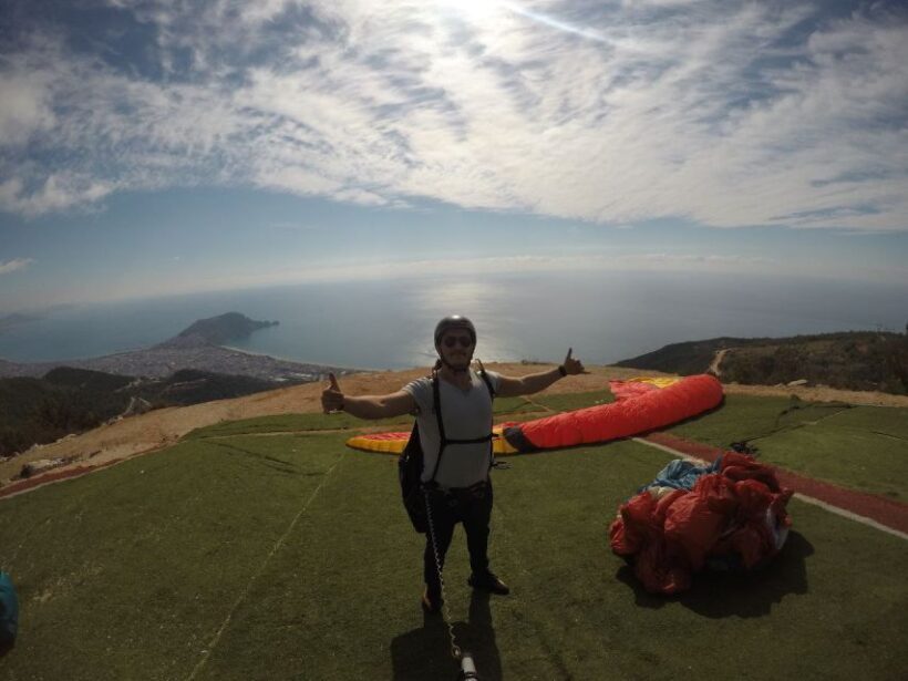 From Antalya/Side: Tandem Paragliding in Alanya - What’s Included and What to Expect
