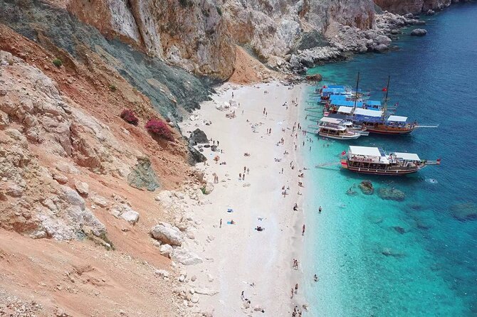 From Antalya Suluda Island Small Group Boat Trip with Lunch - Exploring the Full-Day Suluada Island Boat Trip from Antalya
