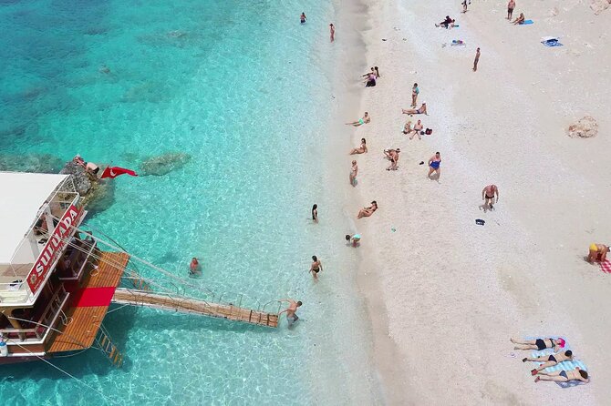 From Antalya Suluda Island Small Group Boat Trip with Lunch - FAQ