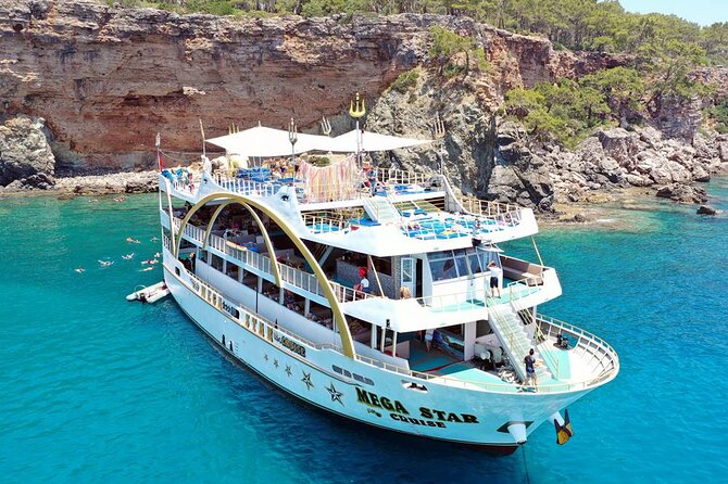 From Antalya to Kemer Mega Star Boat Trip W/Free Transfer - Social Atmosphere and Opportunities
