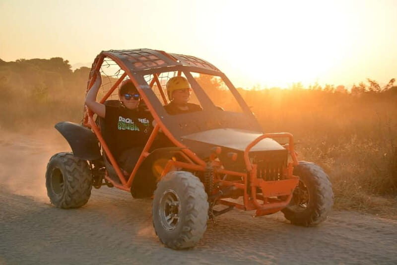 From Antalya:Near City Center Desert Buggy Safari - Key Points