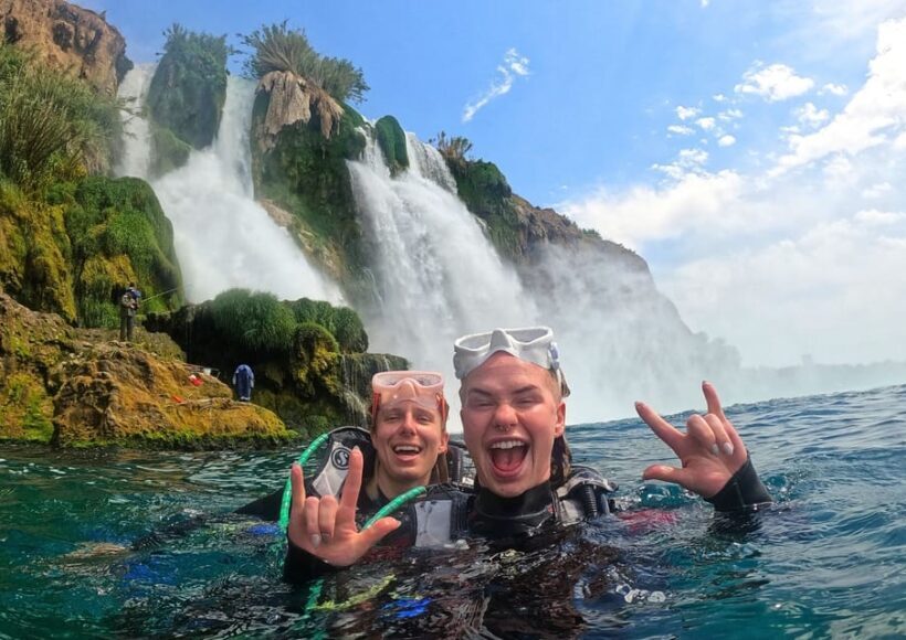 From Antayla: Scuba Diving Day Trip and Düden Waterfalls - The Experience Provider: Anemon Tours