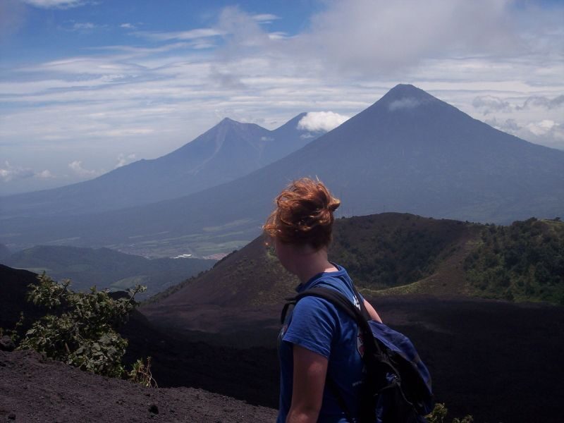 From Antigua: Pacaya Volcano Day Hike - A Scenic Descent