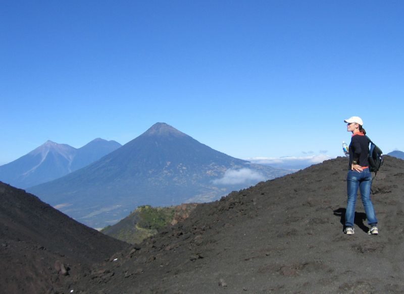 From Antigua: Pacaya Volcano Day Hike - Meeting Point & Accessibility