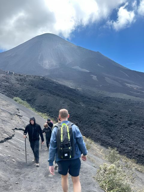 From Antigua: Pacaya Volcano Tour in English/Spanish - Key Points