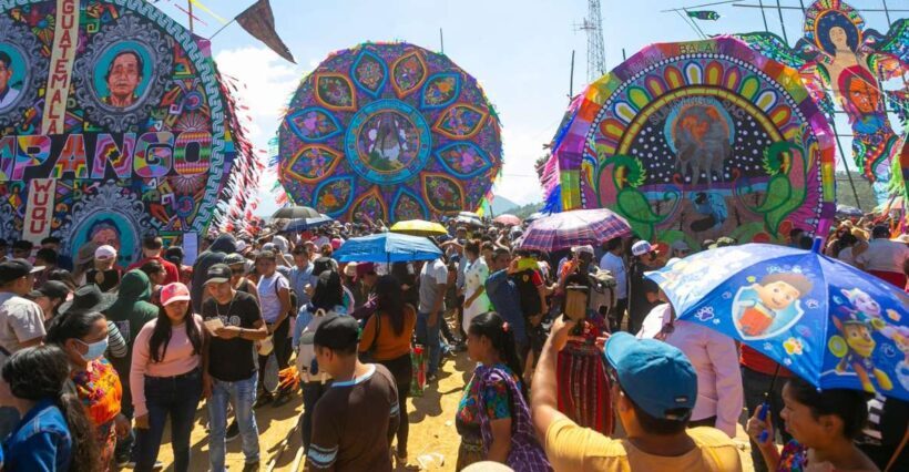 From Antigua: Sumpango Giant Kite Festival - A Deep Dive into the Sumpango Giant Kite Festival Tour