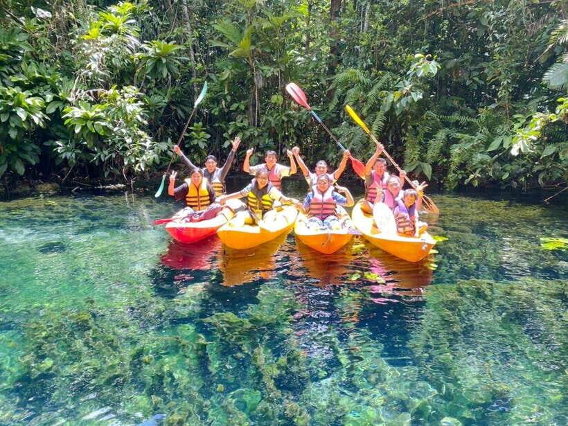 From Ao Nang: Kayaking at Klong Rud with Hotel Transfers - The Itinerary: A Step-by-Step Breakdown
