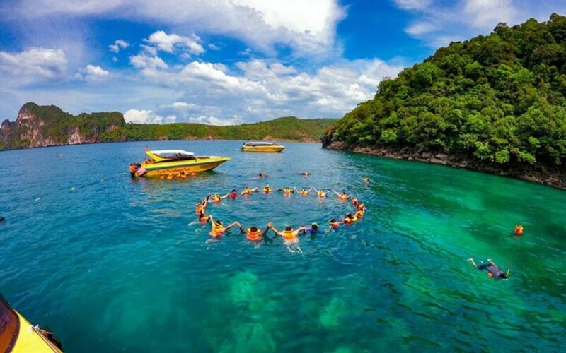 From Ao Nang: Phi Phi Islands Day Tour by Boat with Lunch - FAQs About the Phi Phi Islands Day Tour