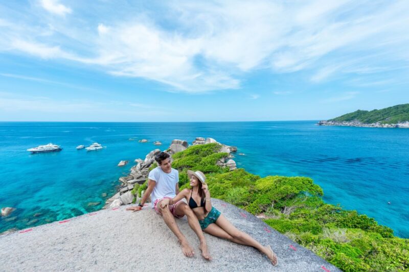 From Ao Nang: Similan Islands Boat Trip with Transfer & Food - What’s Included and What to Bring