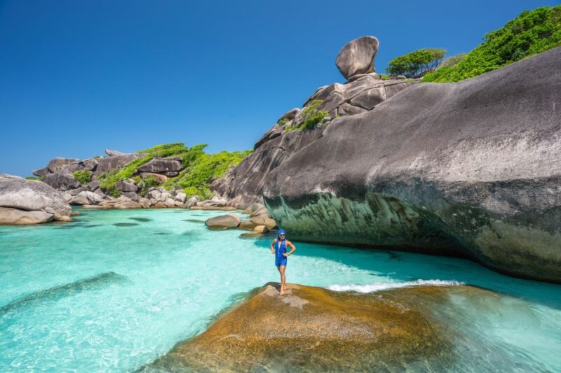 From Ao Nang: Similan Islands Boat Trip with Transfer & Food - FAQ