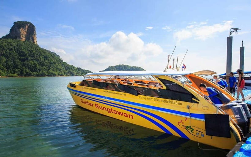From Aonang: 4 Islands one day tour with Lunch - Exploring the Itinerary: What to Expect on the 4 Islands Tour