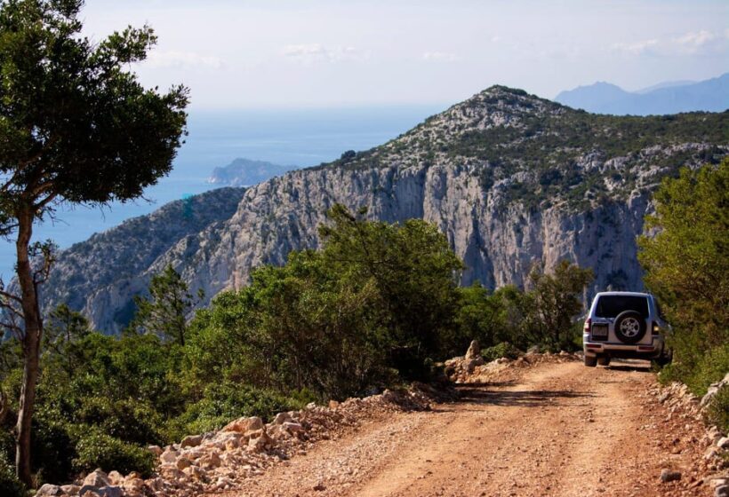 From Arbatax: 4hour jeep tour of the Golgo Plateau in Baunei - Exploring the Sardinian Wilderness: A Review of the Arbatax Golgo Plateau Jeep Tour