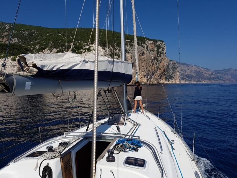 From Arbatax: Gulf of Orosei Sail Boat Trip with Lunch - The Sum Up