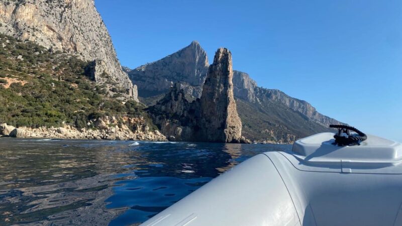 From Arbatax: RIB Tour in the Gulf of Orosei - Boat Specifications