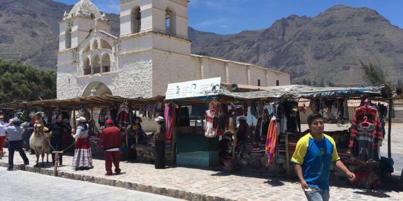 From Arequipa: Colca Canyon Day Trip with Buffet Meals - Key Points
