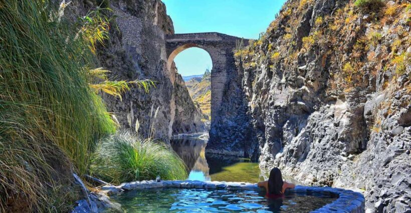From Arequipa: Colca Valley & Thermal Baths Small-Group Trip - The First Stop: Mirador de los Volcanes