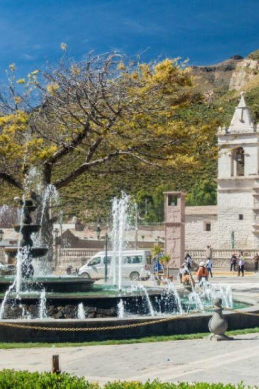 From Arequipa: Excursion to Chivay and Colca Canyon - FAQ