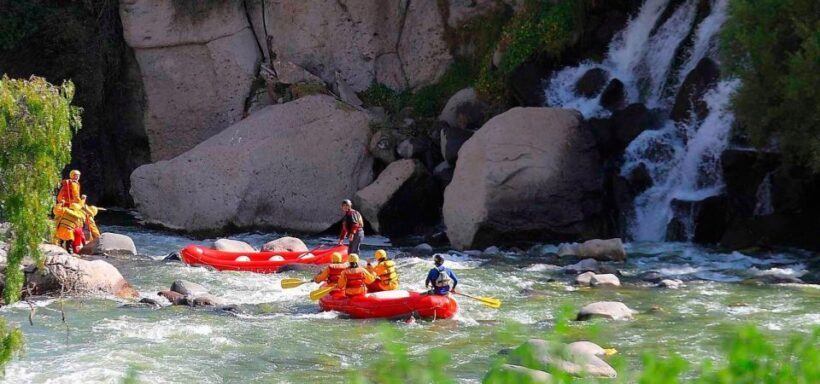 From Arequipa || Rafting on the Chili River || - Key Points