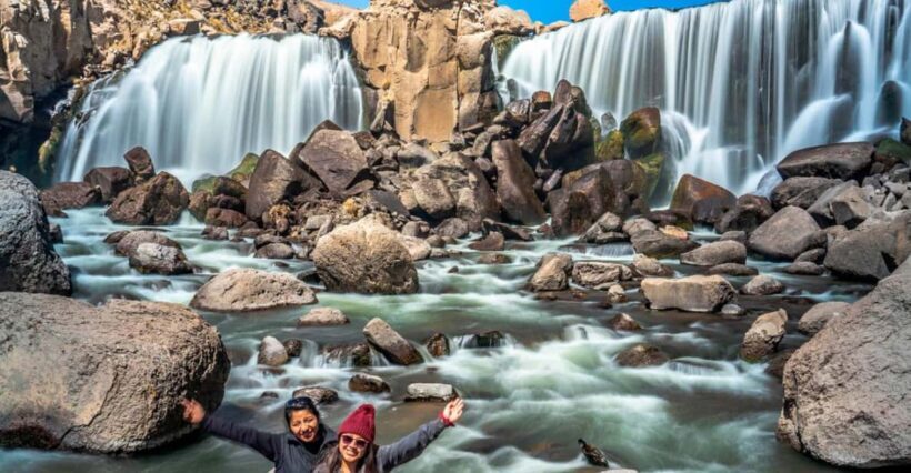 From Arequipa: Road to Pillones Waterfall - An In-Depth Look at the Pillones Waterfalls Tour