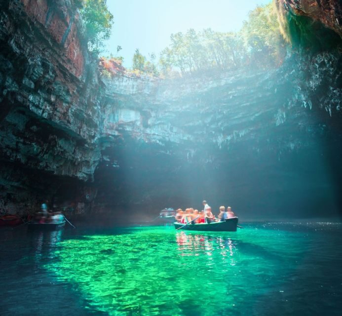 From Argostolion: Caves and Antisamos Beach Private Tour - FAQ