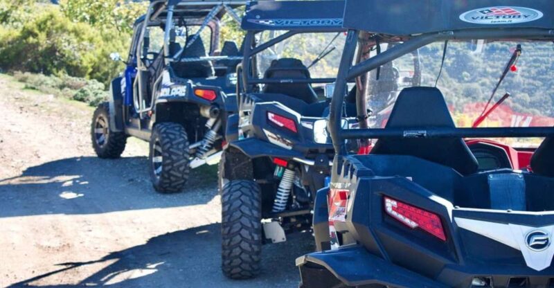 From Aritzo: buggy tour on Gennargentu - Key Points