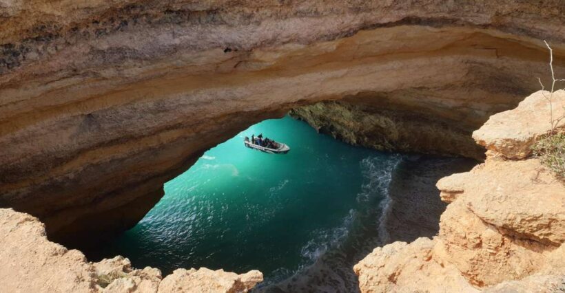 From Armação de Pêra: Benagil Caves and Beaches Boat Tour - Key Points