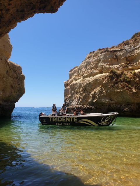 From Armação de Pêra: Benagil Caves and Beaches Boat Tour - The Experience: What You Can Expect