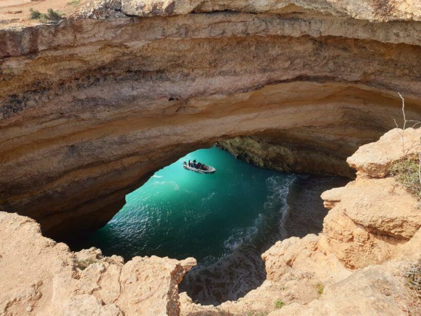 From Armação de Pêra: Benagil Caves and Beaches Boat Tour - Practical Details