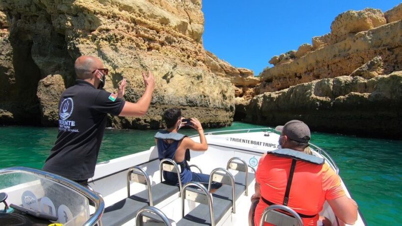 From Armação de Pêra: Benagil Caves and Beaches Boat Tour - FAQs
