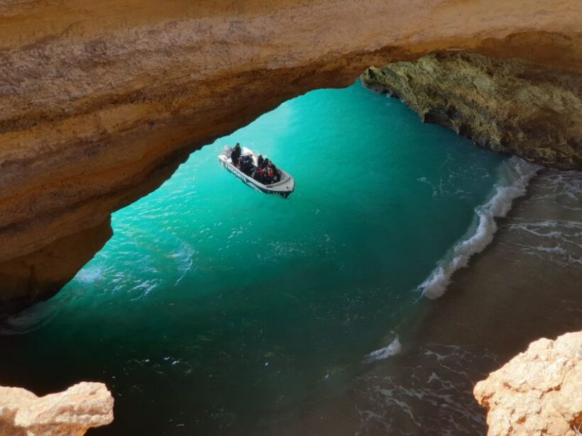 From Armação de Pêra: Benagil Caves and Beaches Boat Tour - Key Points