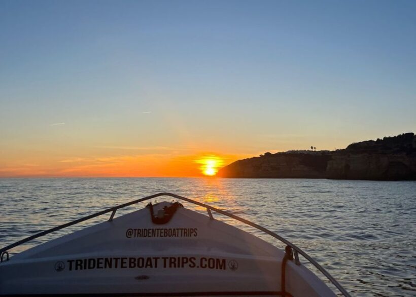 From Armação de Pêra: Sunset Benagil Caves Boat Tour - Practical Tips for Your Trip