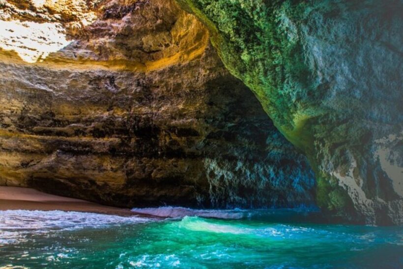 From Armação de Pêra: Sunset Boat Tour to Benagil Cave - The Experience in Detail