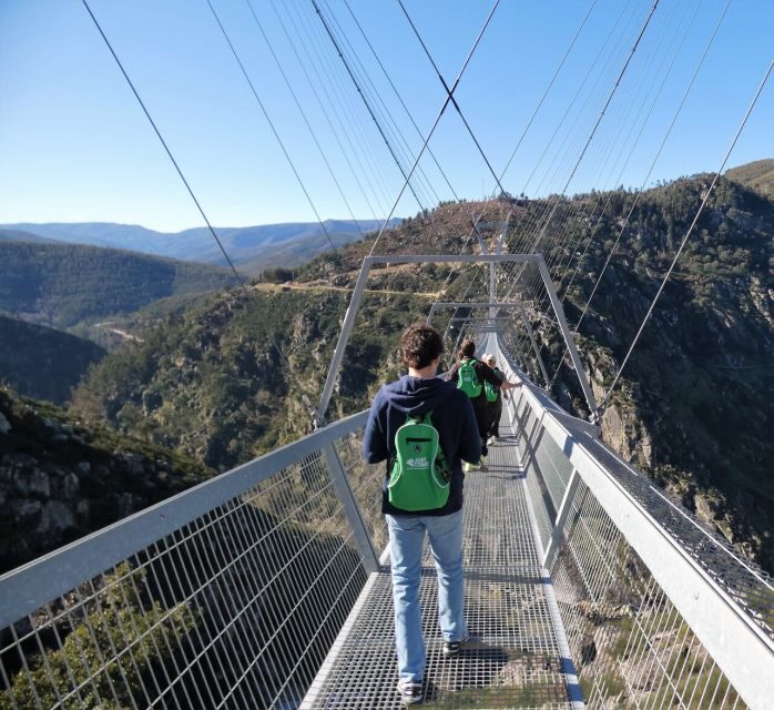From Arouca: 516 Arouca Bridge & Paiva Walkway Tour - Key Points