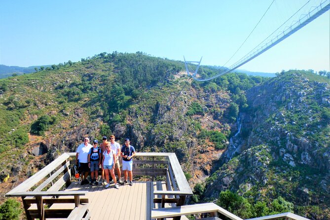 From Arouca: 516 Arouca Bridge & Paiva Walkway Tour - Booking and Cancellation Policy
