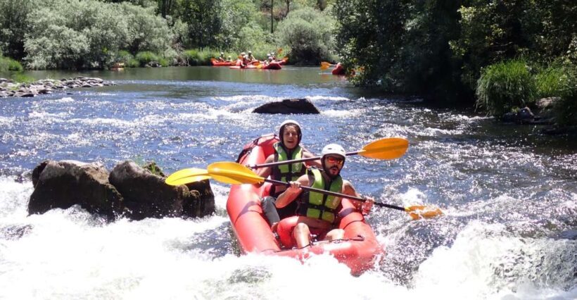 From Arouca: Cano-Rafting - Adventure Tour - An In-Depth Look at the Cano-Rafting Experience