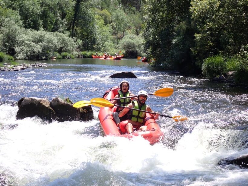 From Arouca: Cano-Rafting - Adventure Tour - FAQ