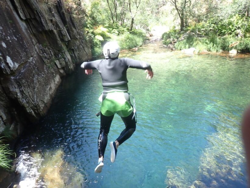 From Arouca: Canyoning Adventure - Adventure Tour - A Deep Dive into the Canyoning Experience