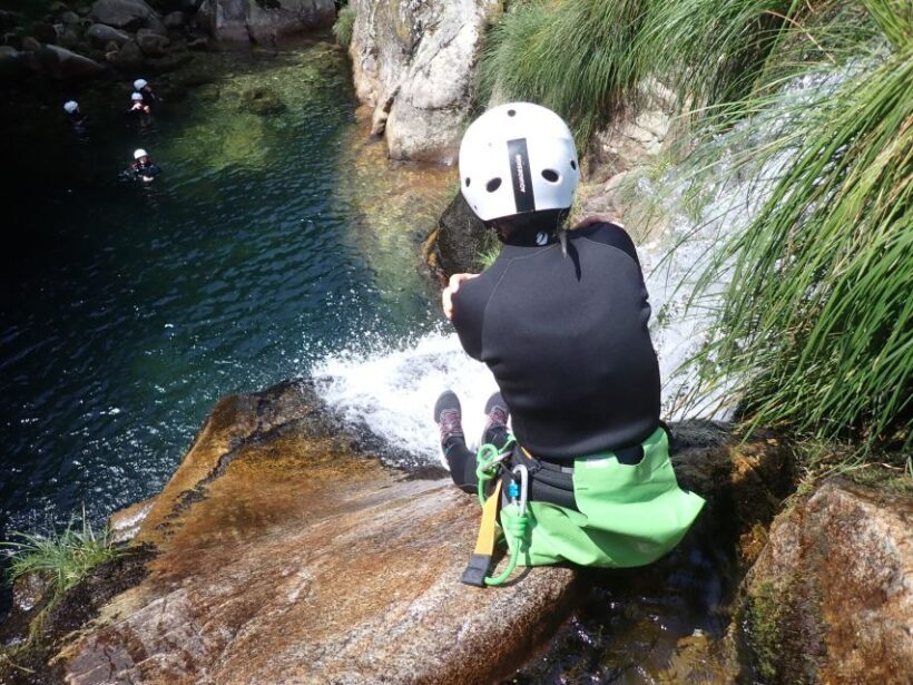 From Arouca: Canyoning Discovery - Adventure Tour - A Genuine Look at the Canyoning Tour