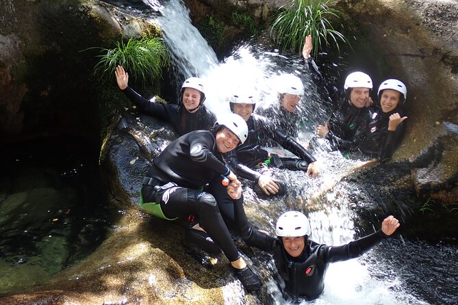 From Arouca: Canyoning Discovery - Adventure Tour - Authentic Experiences and Genuine Praise
