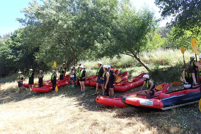 From Arouca: Paiva River Canoe Rafting Adventure Tour - Traversing the Picturesque Paiva River
