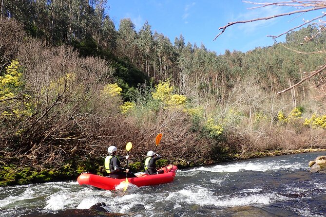 From Arouca: Paiva River Canoe Rafting Adventure Tour - Discovering the Natural Beauty of the Surroundings