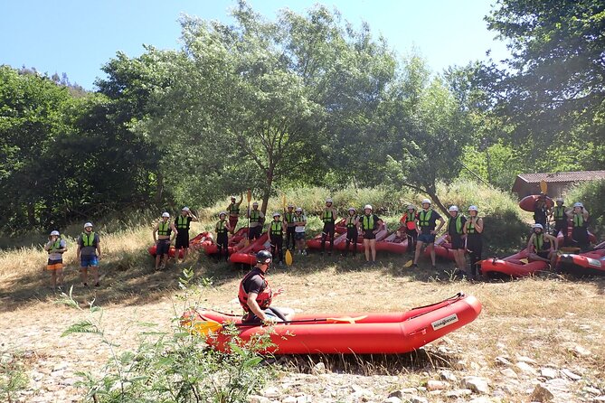 From Arouca: Paiva River Canoe Rafting Adventure Tour - Engaging With the Knowledgeable Tour Guides