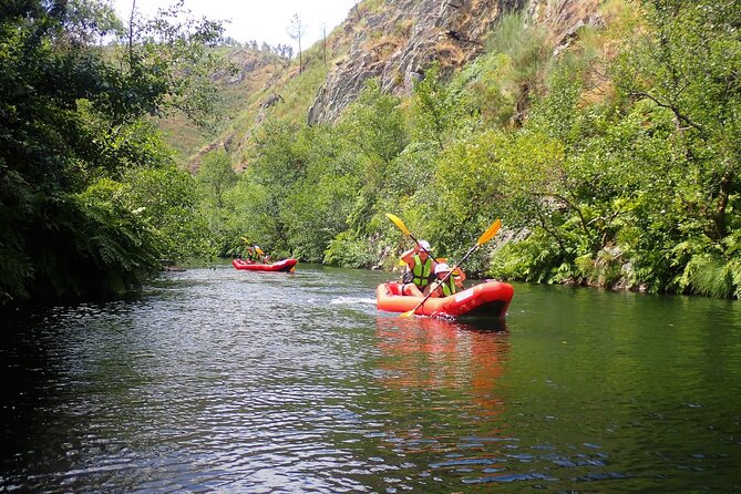 From Arouca: Paiva River Canoe Rafting Adventure Tour - Enjoying the Included Amenities and Perks