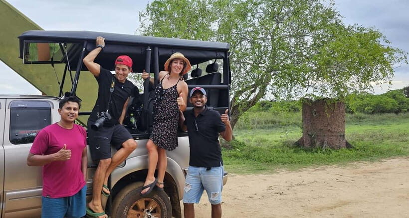 From Around Tangalle: Half-Day Yala Safari Private Tour(M/E) - Key Points