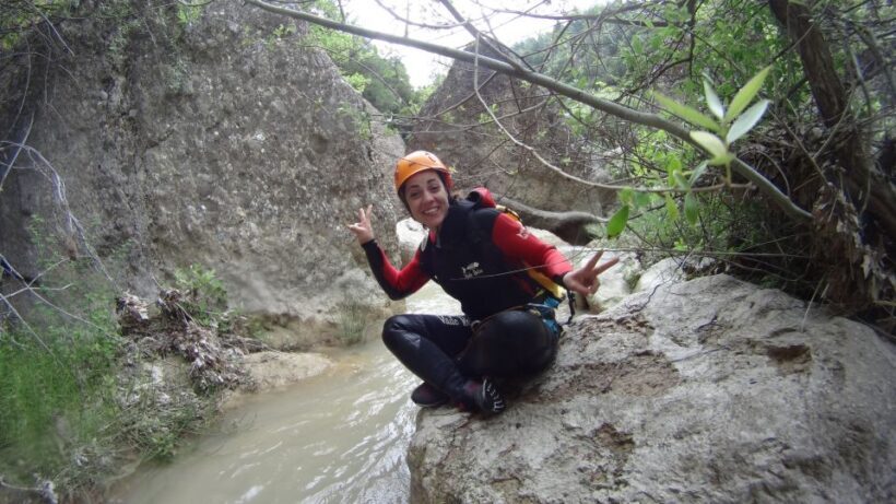 From Athens: Agios Loukas Gorge Canyoning Experience - An Authentic Canyoning Experience Close to Athens